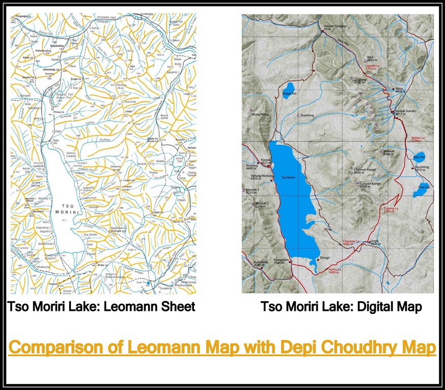 How Depi Chaudhry Digital Maps Project can help trekkers in exploring ...