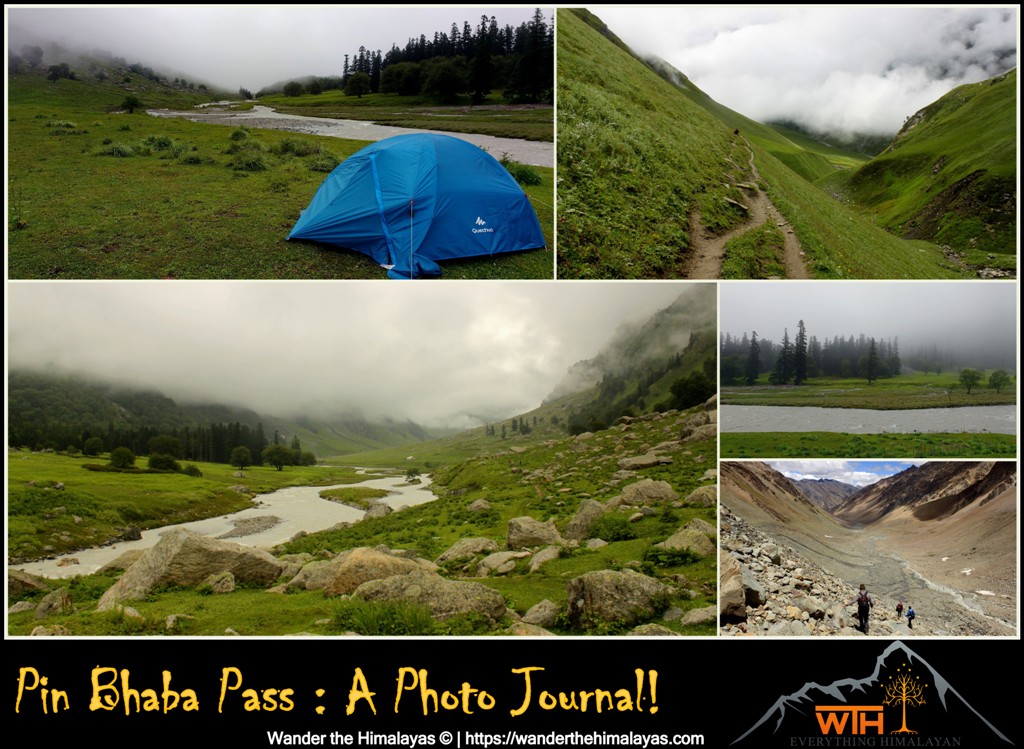 In Pictures : Pin Bhaba, a mini Pin Parvati Pass Trek in the making ...